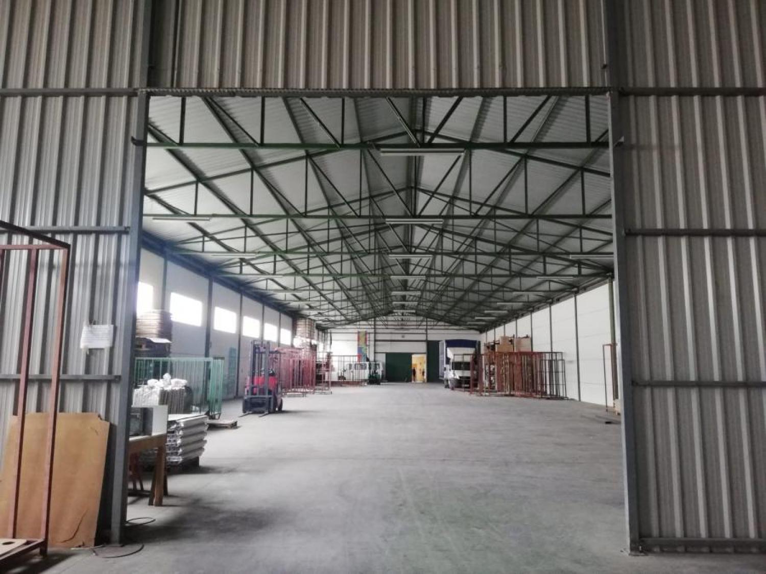 EXCELENTE NAVE ALMACÉN INDUSTRIAL MUY BIEN COMUNICADA BANYERES DE ...